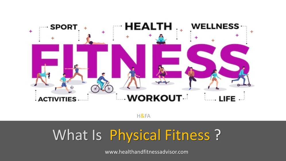 Physical Fitness - 5 Important Components Of Physical Fitness